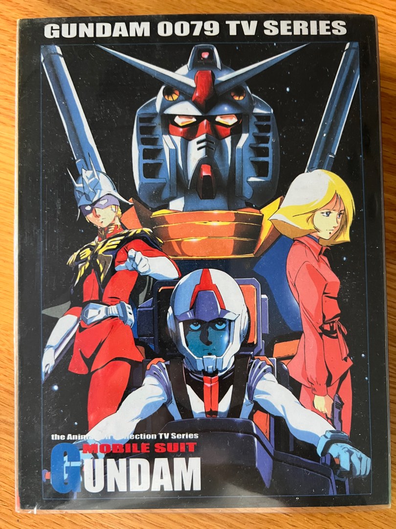 高達Gundam 079 DVD set, 興趣及遊戲, 音樂、樂器 & 配件, 音樂與媒體 - CD 及 DVD - Carousell