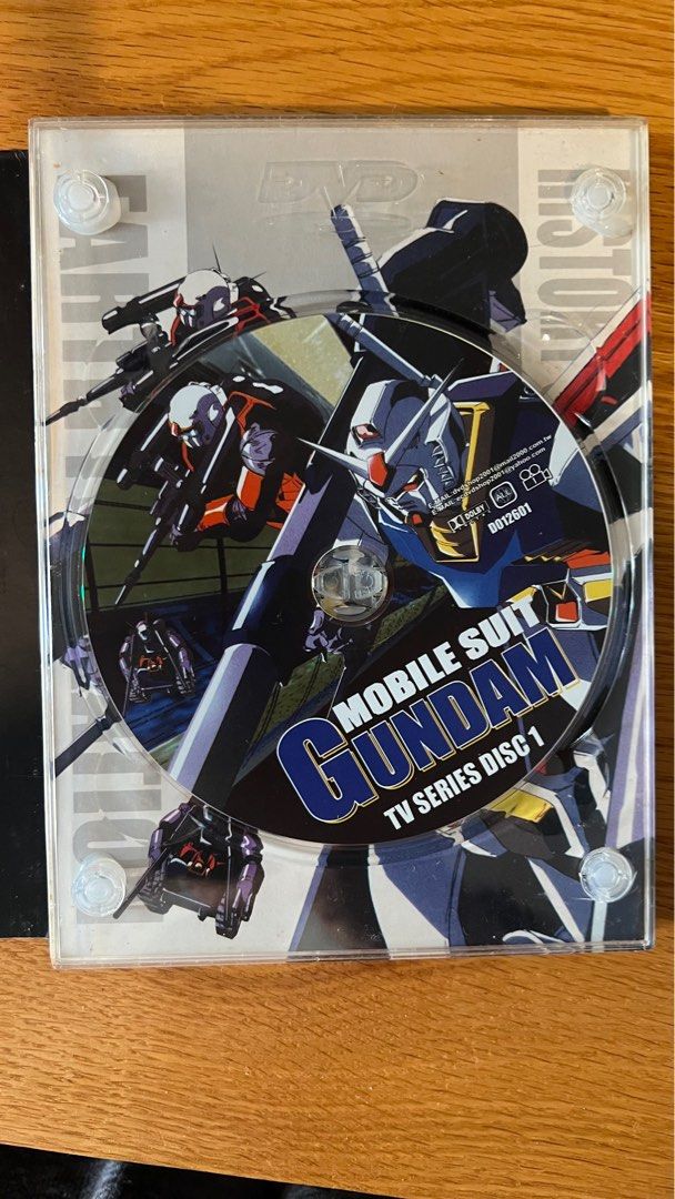高達Gundam 079 DVD set, 興趣及遊戲, 音樂、樂器 & 配件, 音樂與媒體 - CD 及 DVD - Carousell