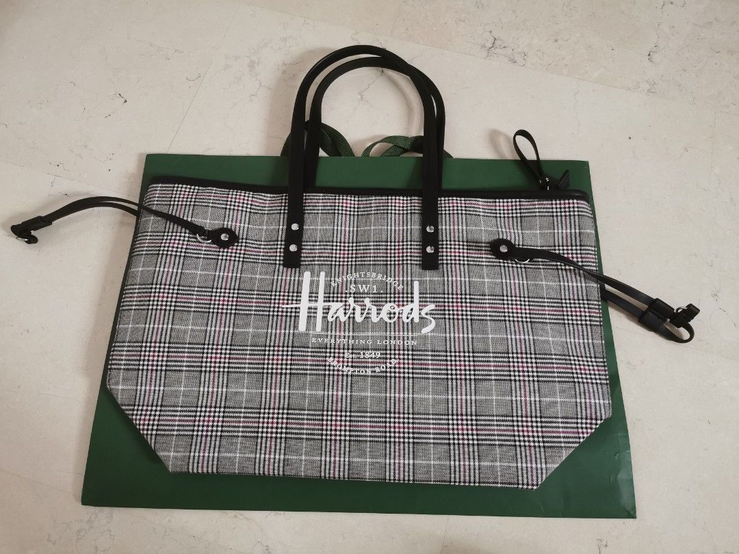 Harrods shoulder bag, Women's Fashion, Bags & Wallets, Shoulder Bags on ...