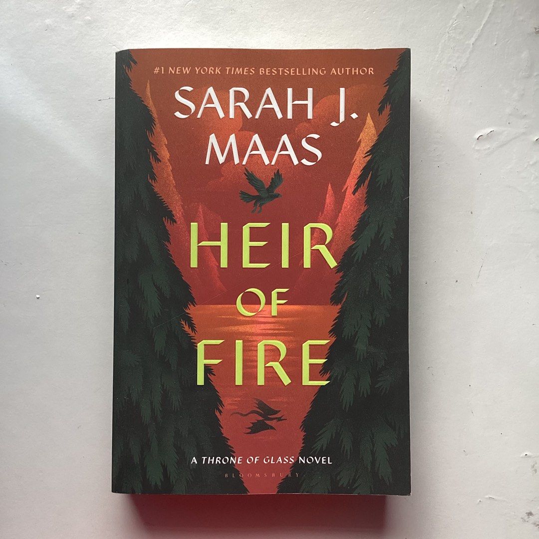Heir Of Fire Throne Of Glass 3 By Sarah J Maas Hobbies And Toys
