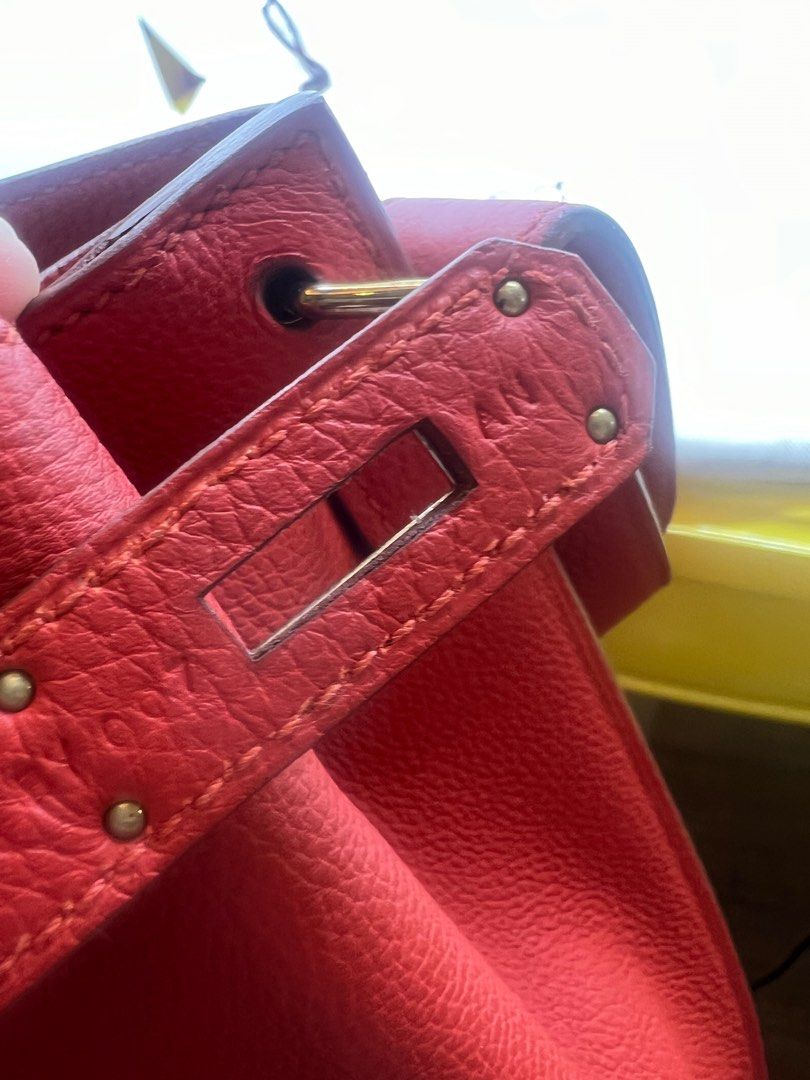 Hermes So Kelly 26 in Rouge, Luxury, Bags & Wallets on Carousell