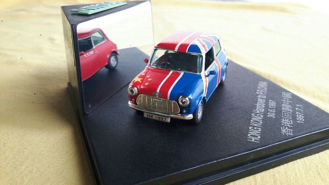 HK Handover Mini Cooper diecast model, Hobbies & Toys, Toys & Games on ...