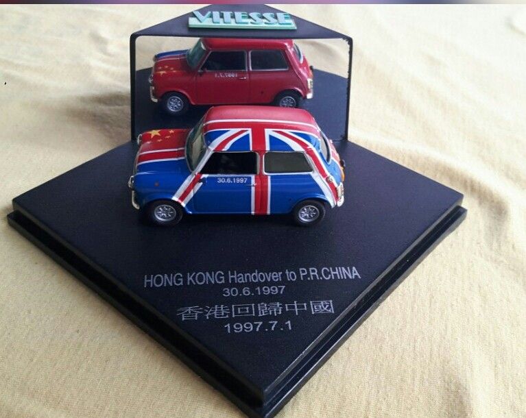 HK Handover Mini Cooper diecast model, Hobbies & Toys, Toys & Games on ...