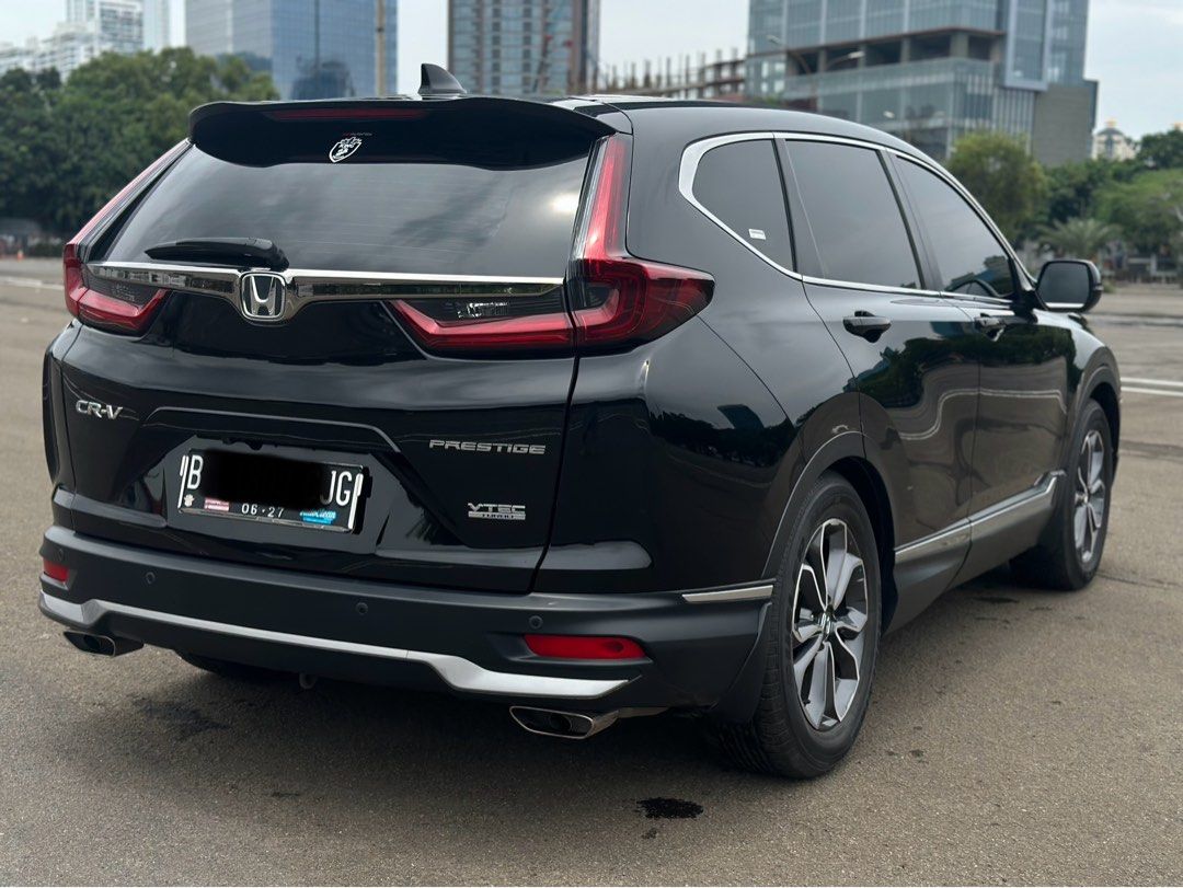 Honda CRV Turbo Prestige Sensing AT Hitam 2022, Mobil & Motor, Mobil ...