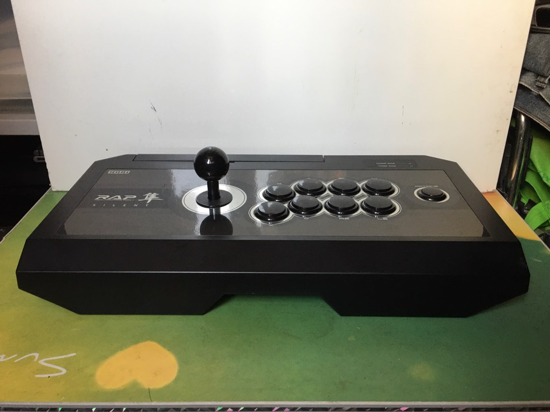 HORI Real Arcade Pro.V SILENT 隼 for PS4/PS3/PC PS4-033(U/E) 靜音版 街機遊戲手制 ...