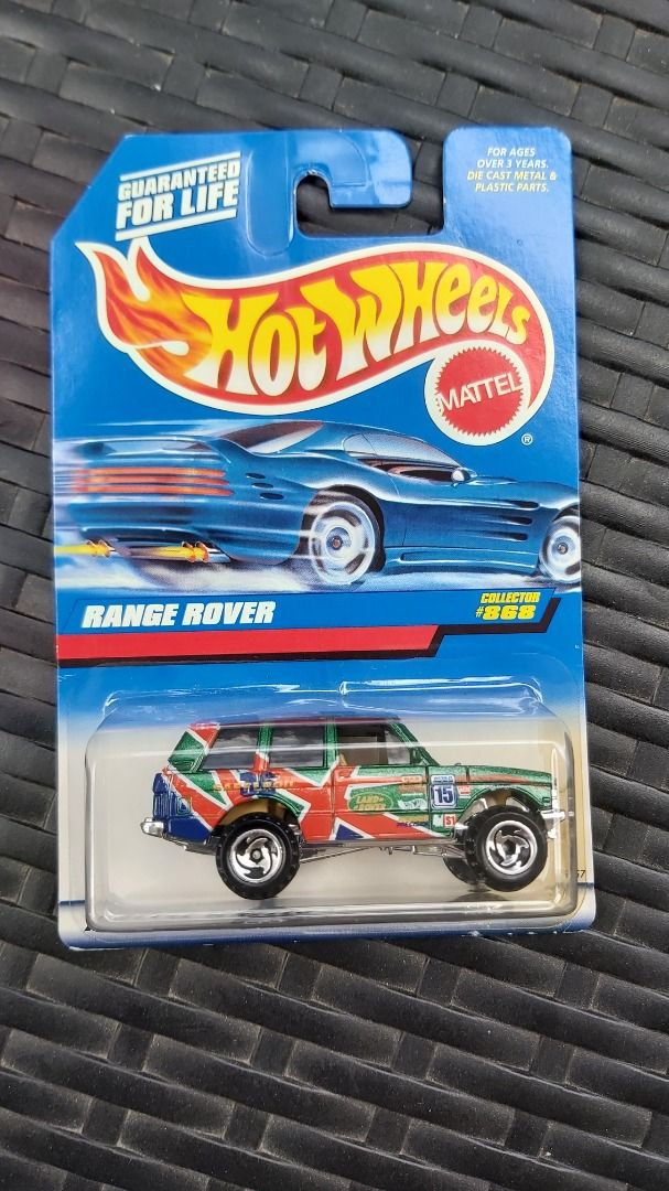 HOT WHEELS Range Rover, Hobbies & Toys, Toys & Games on Carousell