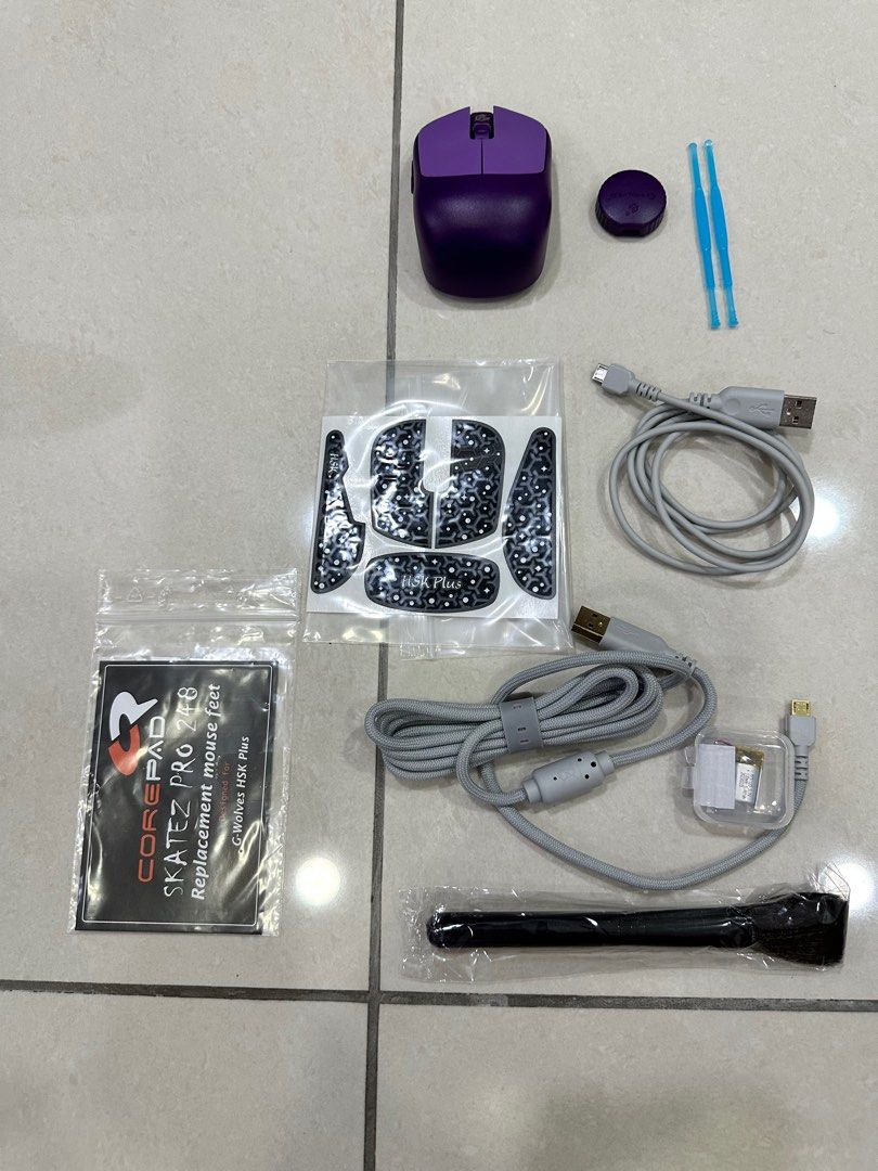 HSK Plus 4K Mouse, Computers & Tech, Parts & Accessories, Mouse ...