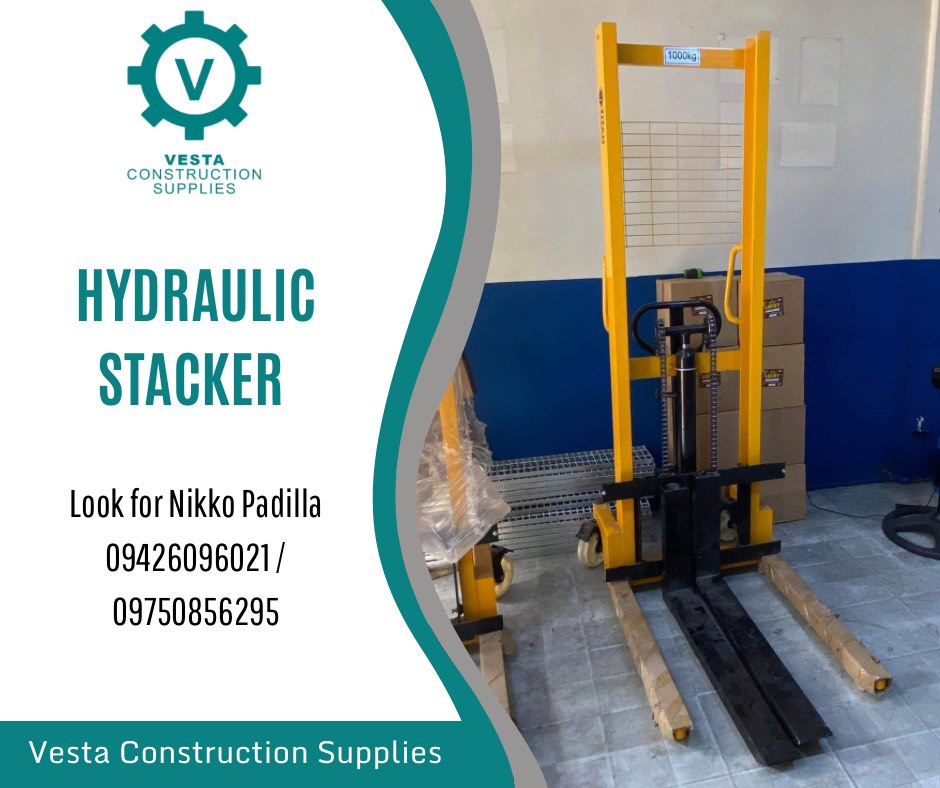 Hydraulic Stacker, Commercial & Industrial, Construction Tools ...