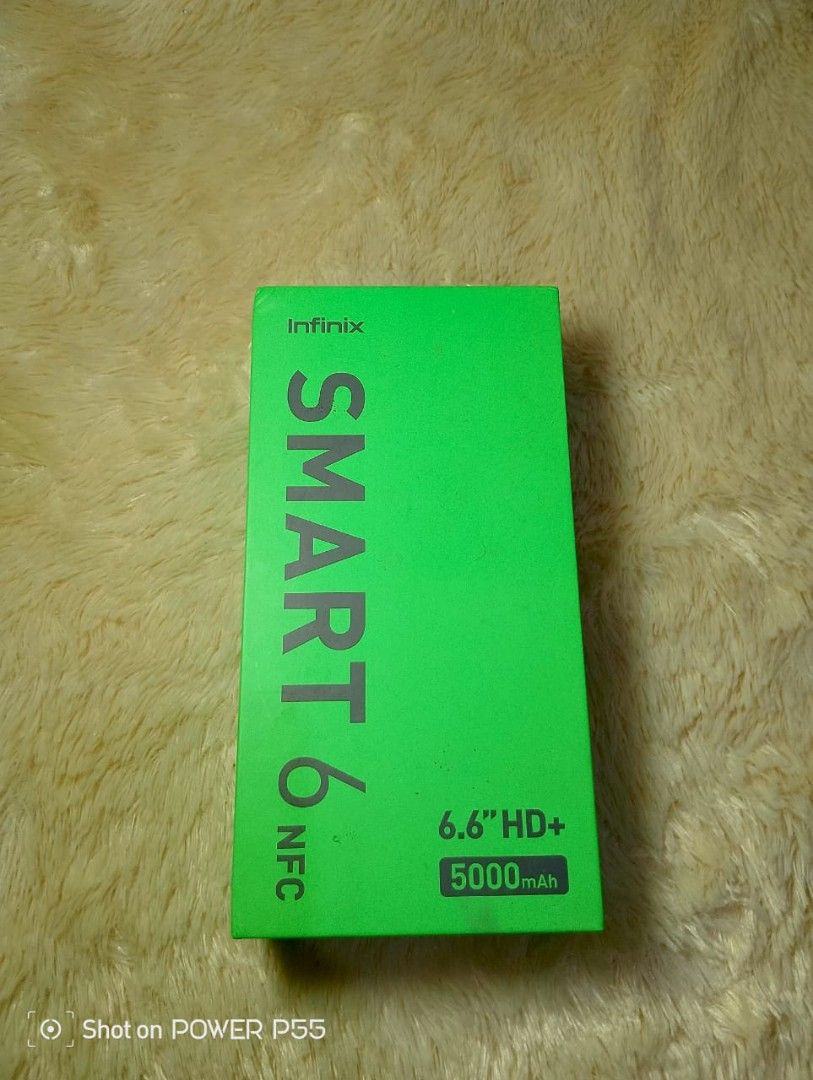 Infinix SMART 6 NFC,5000 mAh, lokasi Lenteng agung, Jagakarsa dan ...