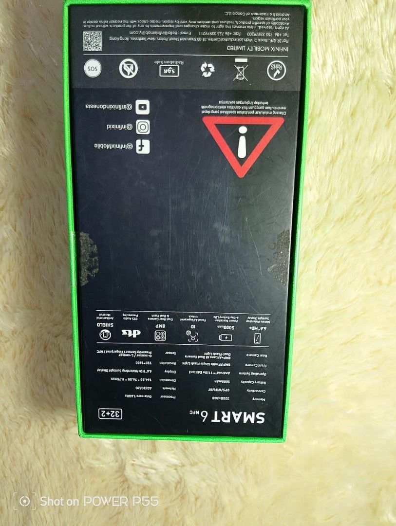 Infinix Smart Nfc Mah Lokasi Lenteng Agung Jagakarsa Dan Sekitarnya Telepon Seluler