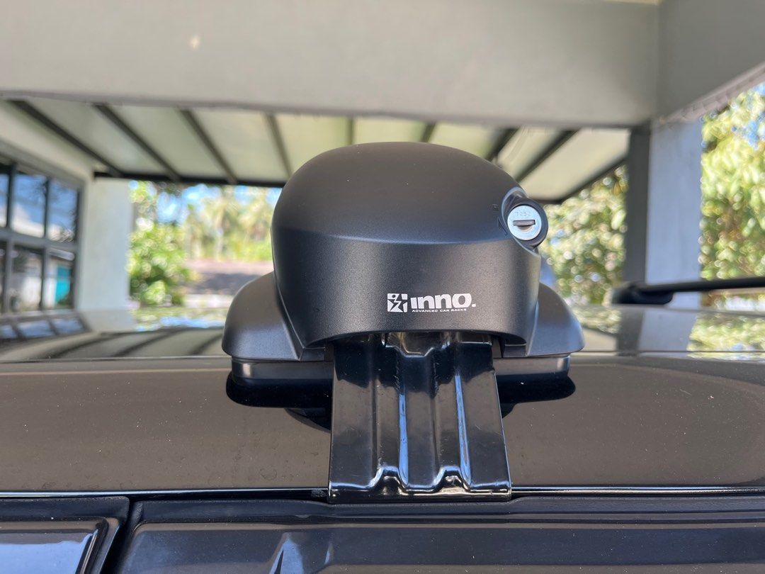 INNO XS201 AERO BASE ROOF RACK SET FOR HONDA ODYSSEY RB3, Auto ...