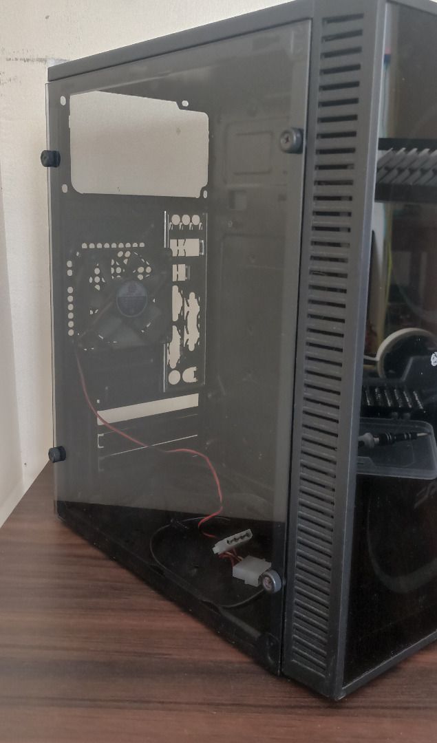 Inplay Wind 05 Computer Case + DarkFlash Dr12 Pro Chassis Fan ...