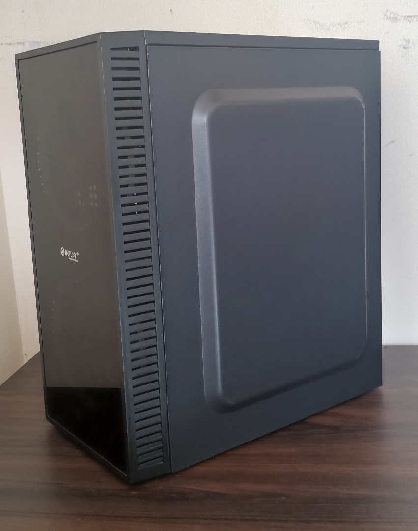 Inplay Wind 05 Computer Case + DarkFlash Dr12 Pro Chassis Fan ...