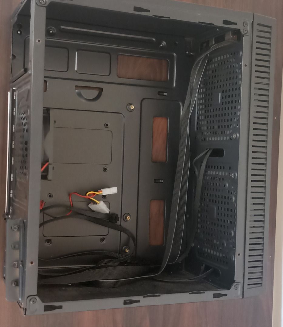 Inplay Wind 05 Computer Case + DarkFlash Dr12 Pro Chassis Fan ...