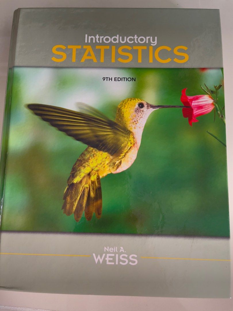 Introductory STATISTICS, Hobbies & Toys, Books & Magazines, Textbooks ...