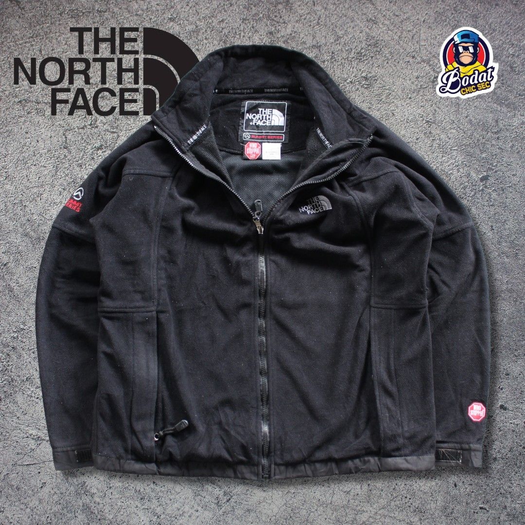 Jacket Summit Series Wind Stopper The North Face TNF, Fesyen Pria ...