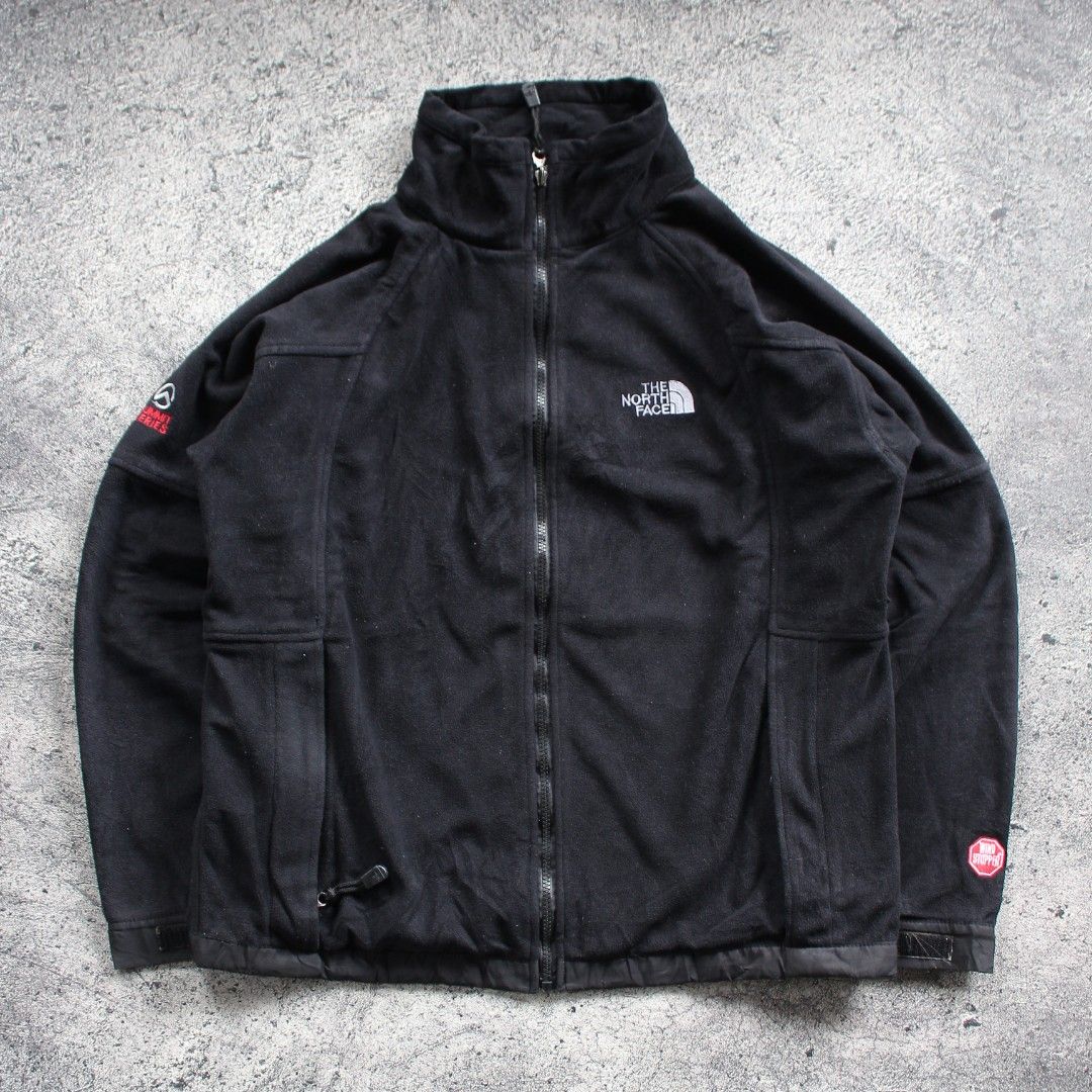 Jacket Summit Series Wind Stopper The North Face TNF, Fesyen Pria ...