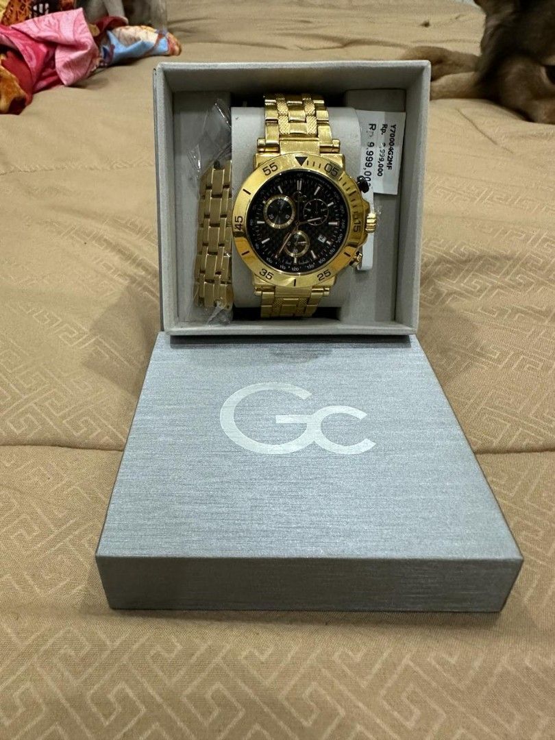 Jam GC Original masih mulus, Fesyen Pria, Jam Tangan di Carousell