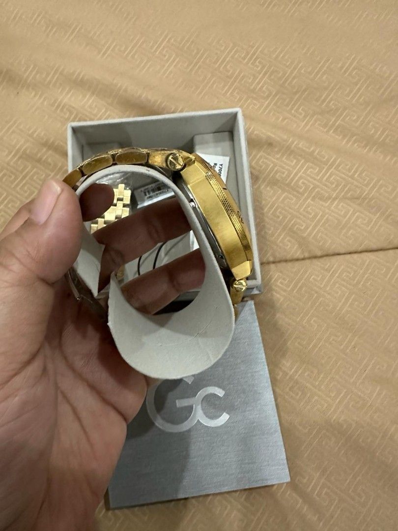 Jam GC Original masih mulus, Fesyen Pria, Jam Tangan di Carousell
