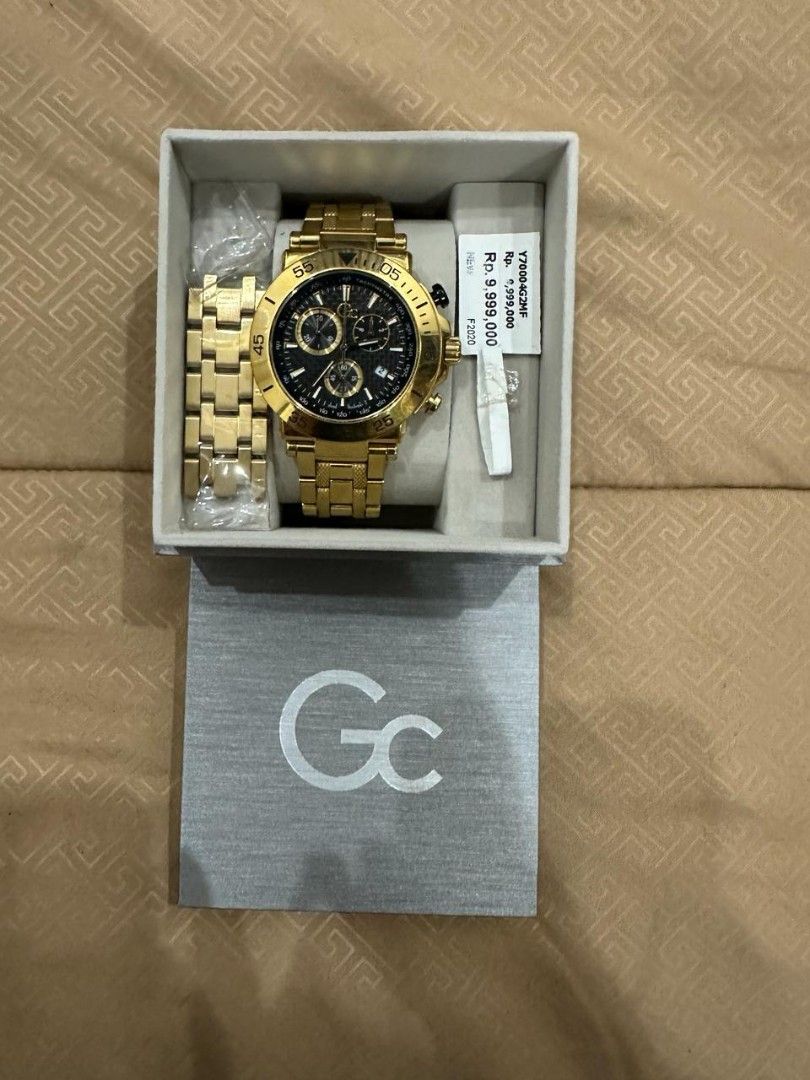 Jam GC Original masih mulus, Fesyen Pria, Jam Tangan di Carousell