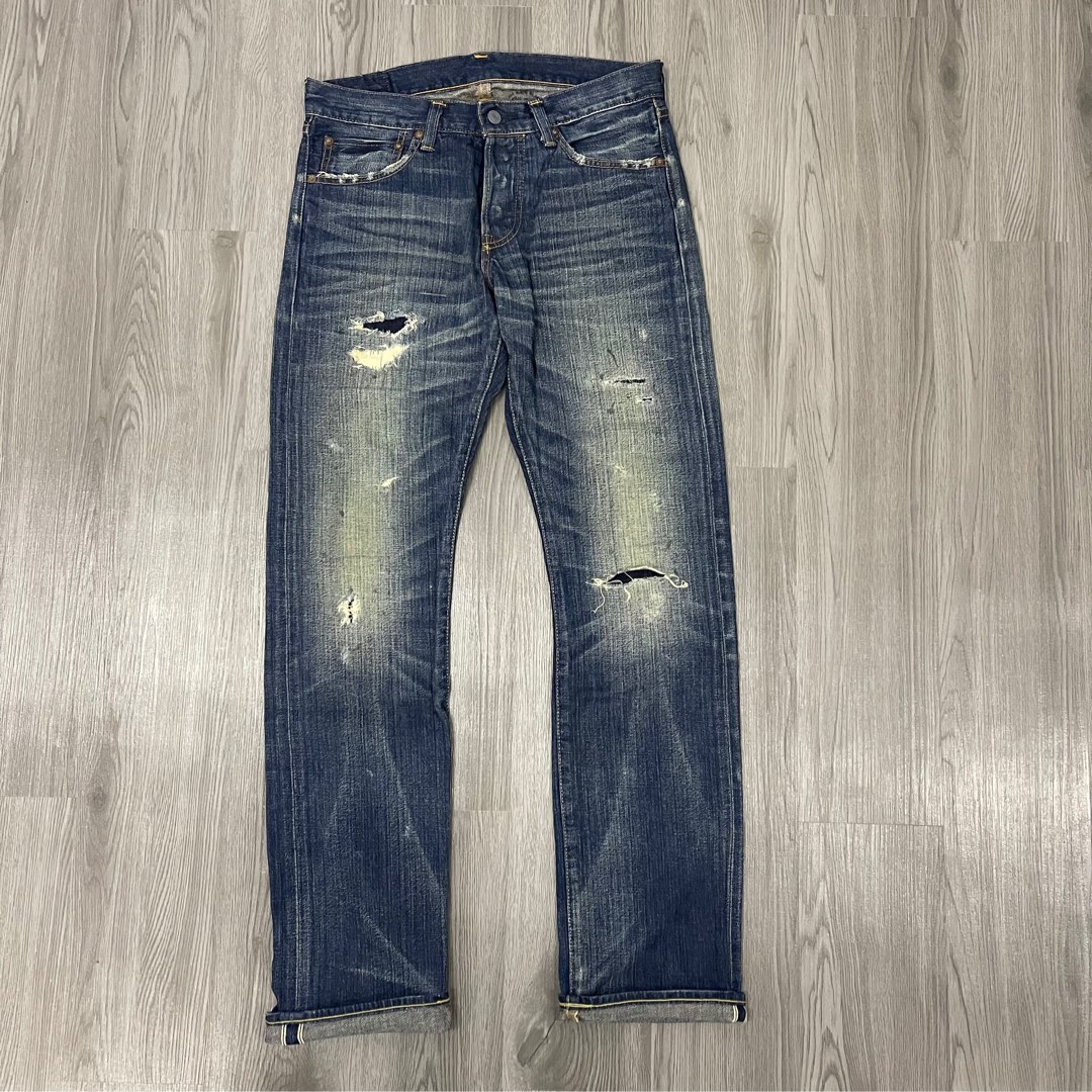 Japan flash report selvedges denim, Men's Fashion, Bottoms, Jeans on ...