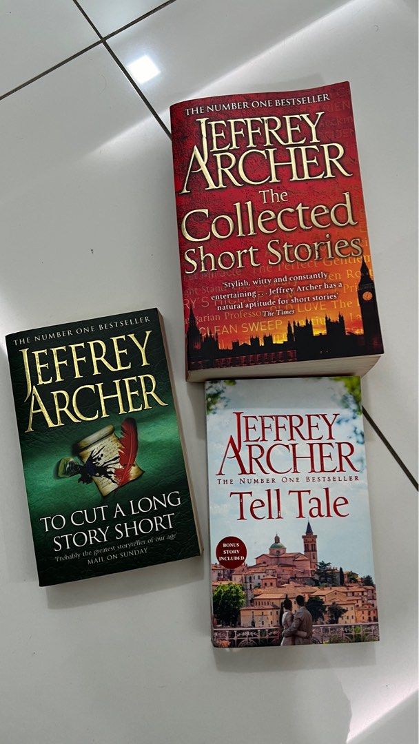 Jeffrey Archer Short Stories, Hobbies & Toys, Books & Magazines ...