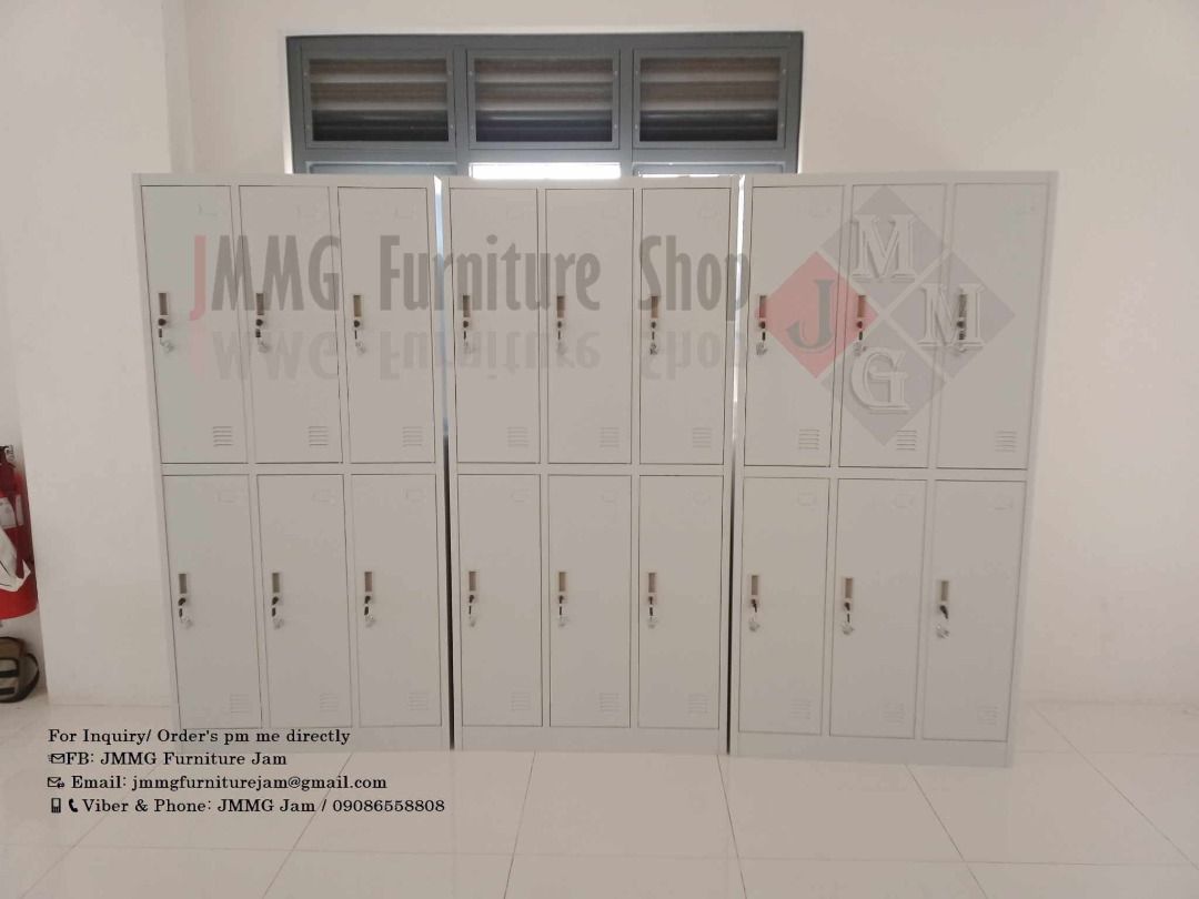 JMMG Locker Cabinet, Lateral/ Vertical/ Glass Door/ Metal Door Filing ...