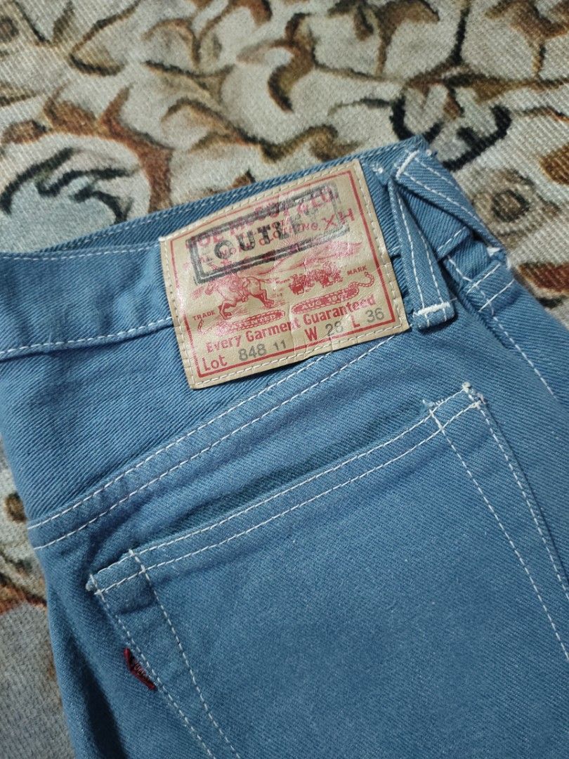 Joe McCoy selvedge, Men's Fashion, Bottoms, Jeans on Carousell