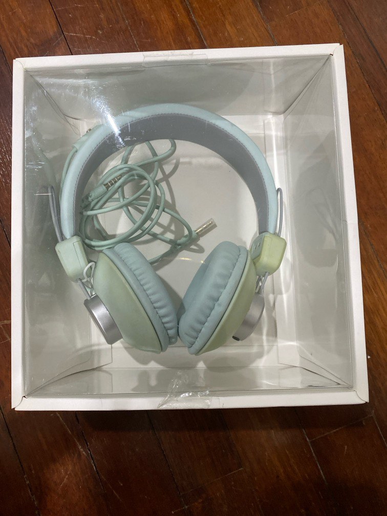 KAISON Headphone Wired FOC, Audio, Headphones & Headsets on Carousell