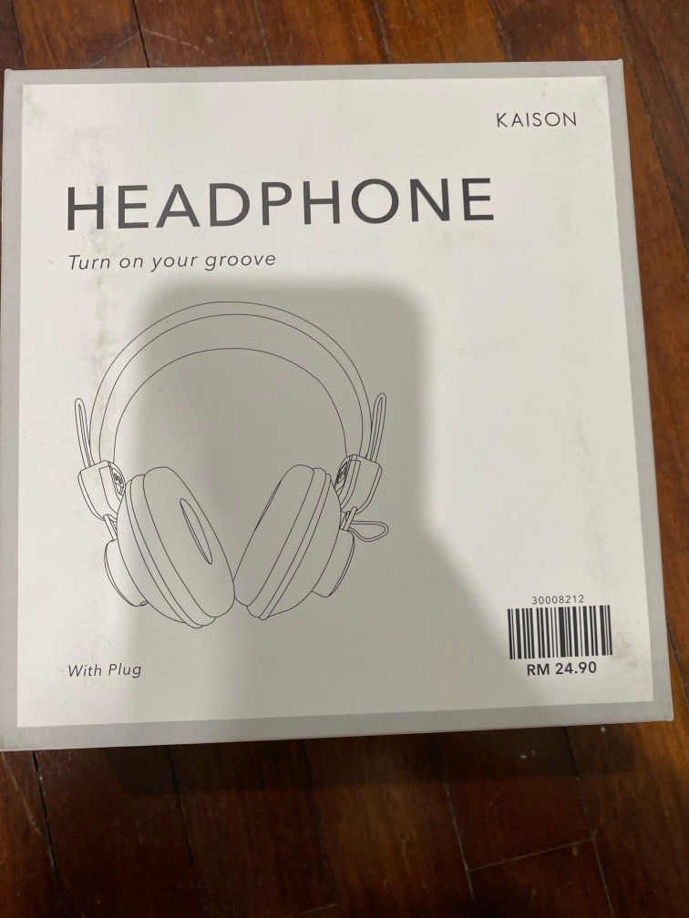 KAISON Headphone Wired FOC, Audio, Headphones & Headsets on Carousell