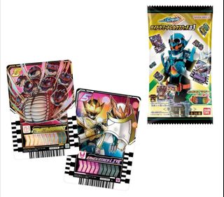 UFO- X and X Assemble Kamen Rider Gotchard Promo Card, Hobbies & Toys ...