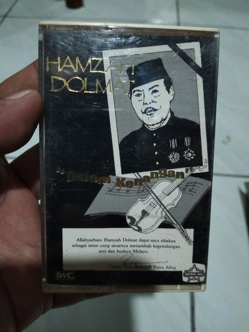 Kaset lama - hamzah dolmat dalam kenangan 1987, Hobbies & Toys, Music & Media, CDs & DVDs on ...