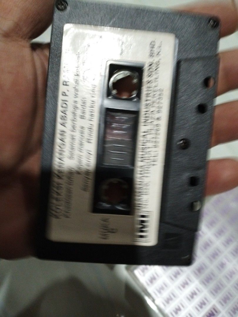 Kaset lama combo p.ramlee imi, Hobbies & Toys, Music & Media, CDs ...