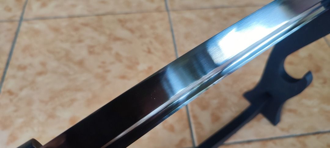 KATANA BLANK SWORD REAL STEEL ELASTIC STEEL SWORD, Everything Else ...