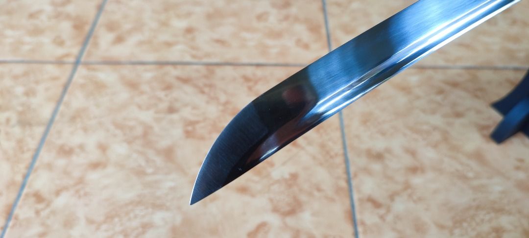 KATANA BLANK SWORD REAL STEEL ELASTIC STEEL SWORD, Everything Else ...
