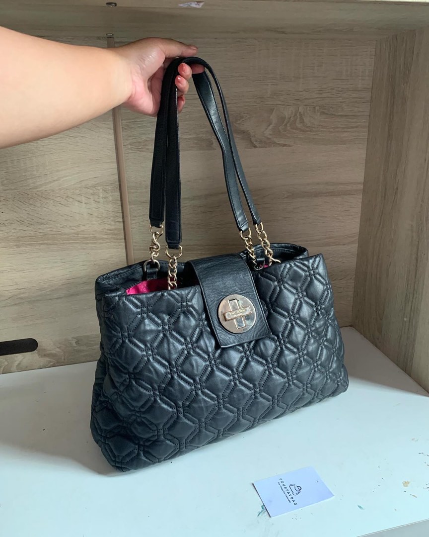 Kate spade astor court elena, Fesyen Wanita, Tas & Dompet di Carousell