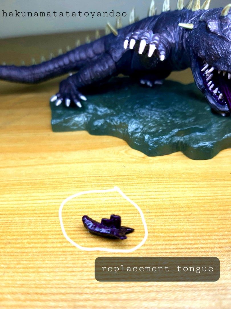 Konami Barugon Diorama Gamera Figure Kaiju Godzilla, Hobbies & Toys ...