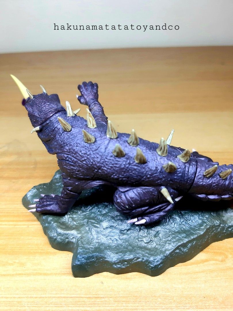 Konami Barugon Diorama Gamera Figure Kaiju Godzilla, Hobbies & Toys ...