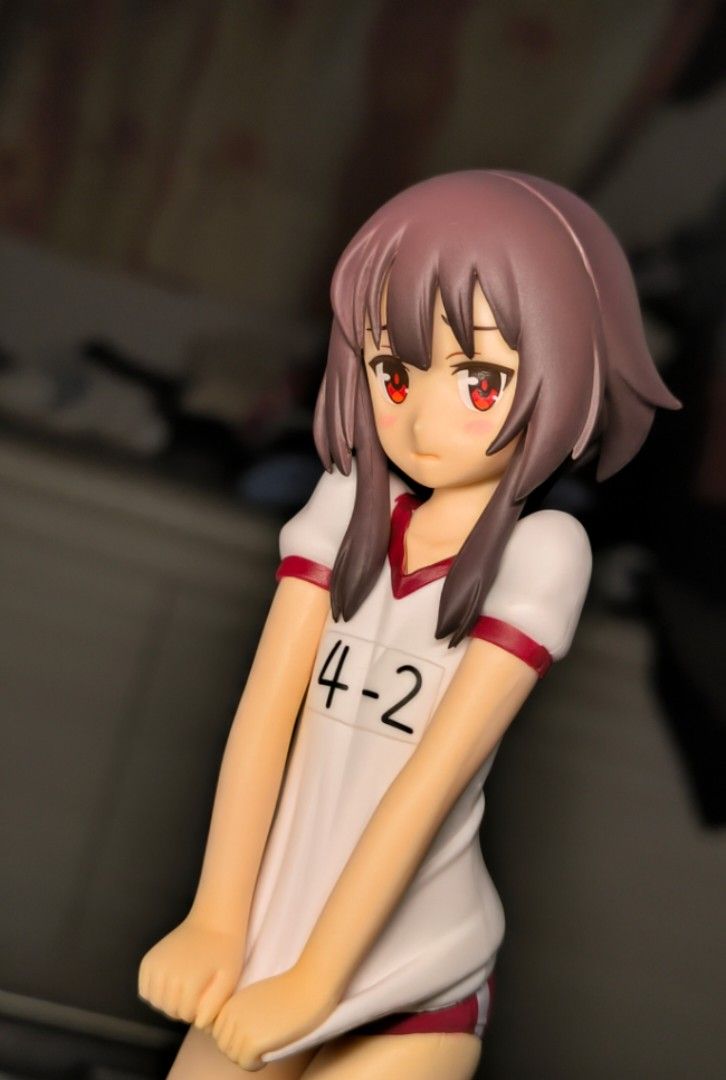 KONOSUBA -MEGUMIN- GYM CLOTHES VER, Hobbies & Toys, Toys & Games on ...