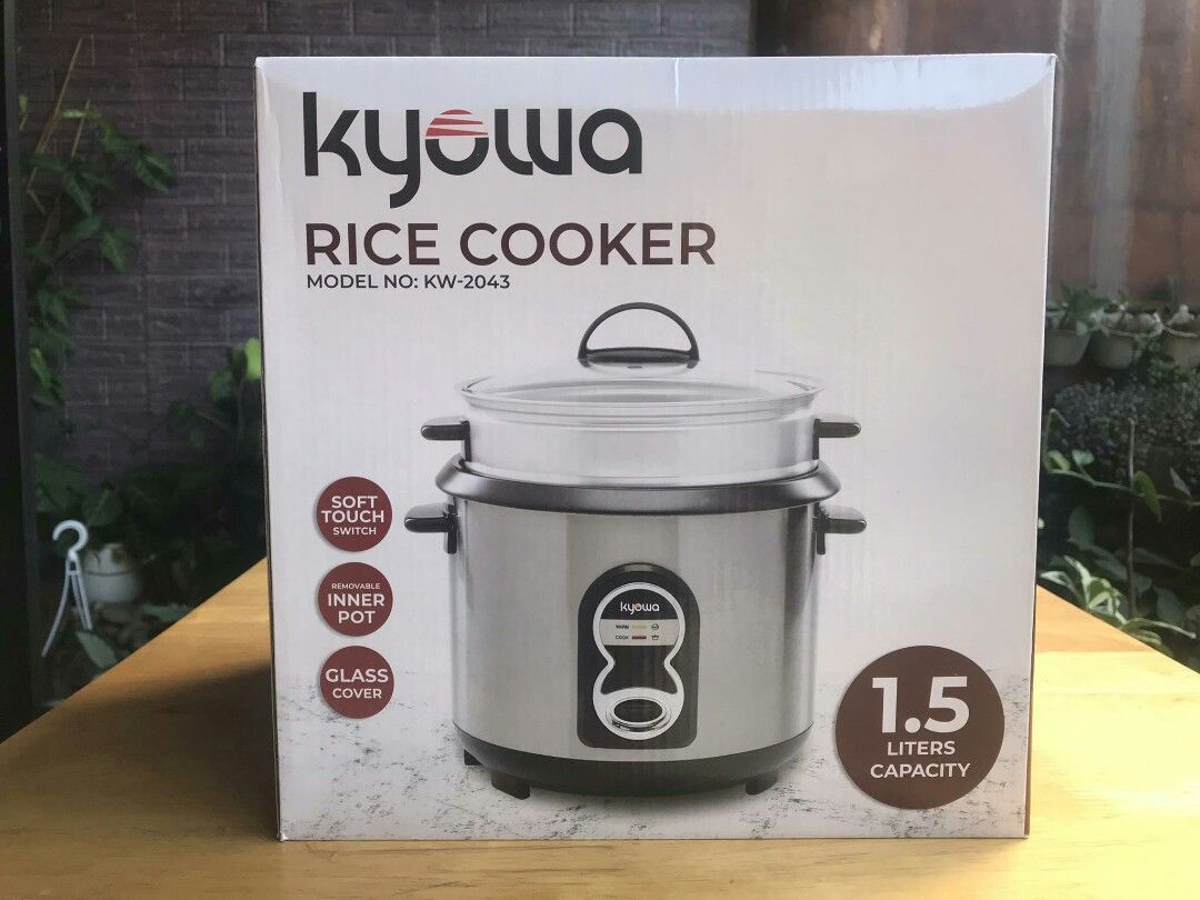 Kyowa Rice Cooker (1.5L), TV & Home Appliances, Kitchen Appliances ...