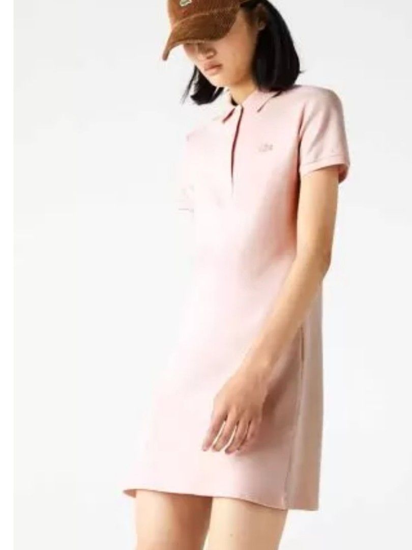 Lacoste dress pink color, Women's Fashion, Dresses & Sets, Dresses on ...