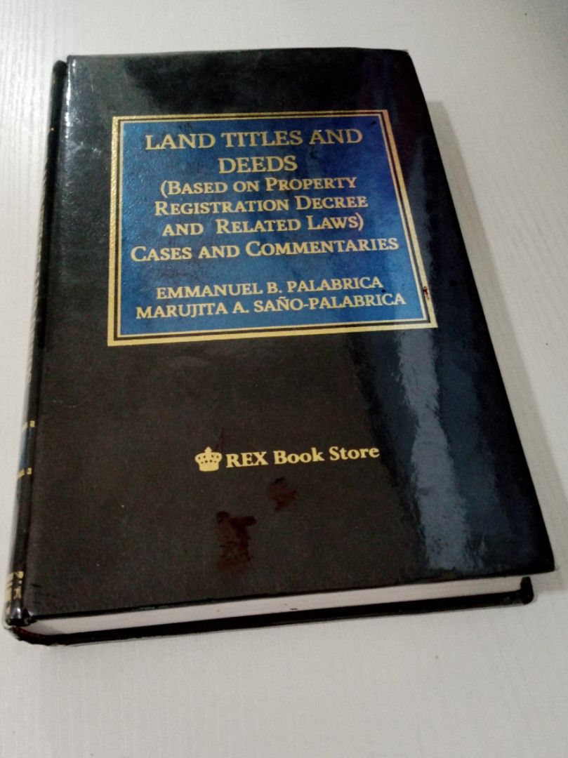 Land Titles and Deeds, Hobbies & Toys, Books & Magazines, Textbooks on ...
