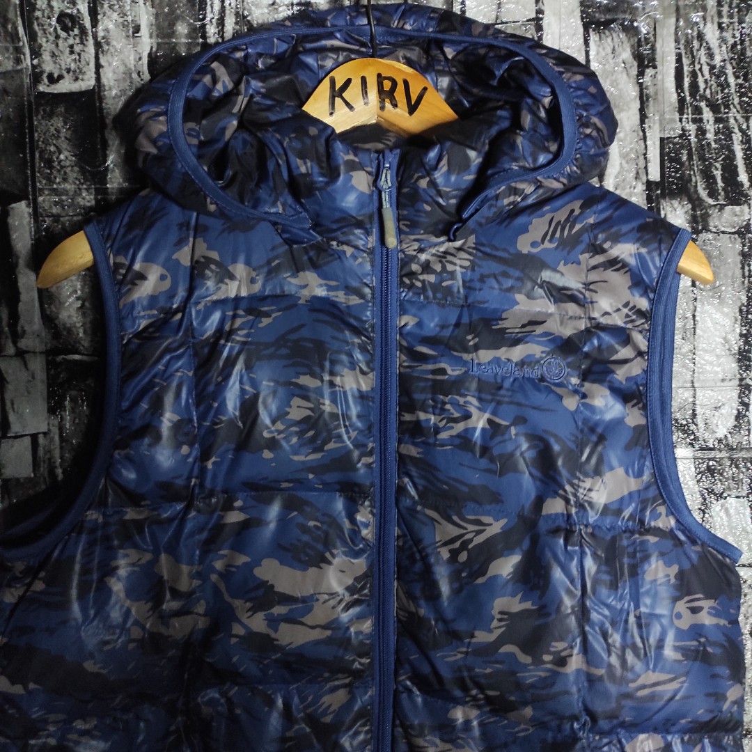 Leaveland Puffer Vest, Men's Fashion, Coats, Jackets and Outerwear on ...