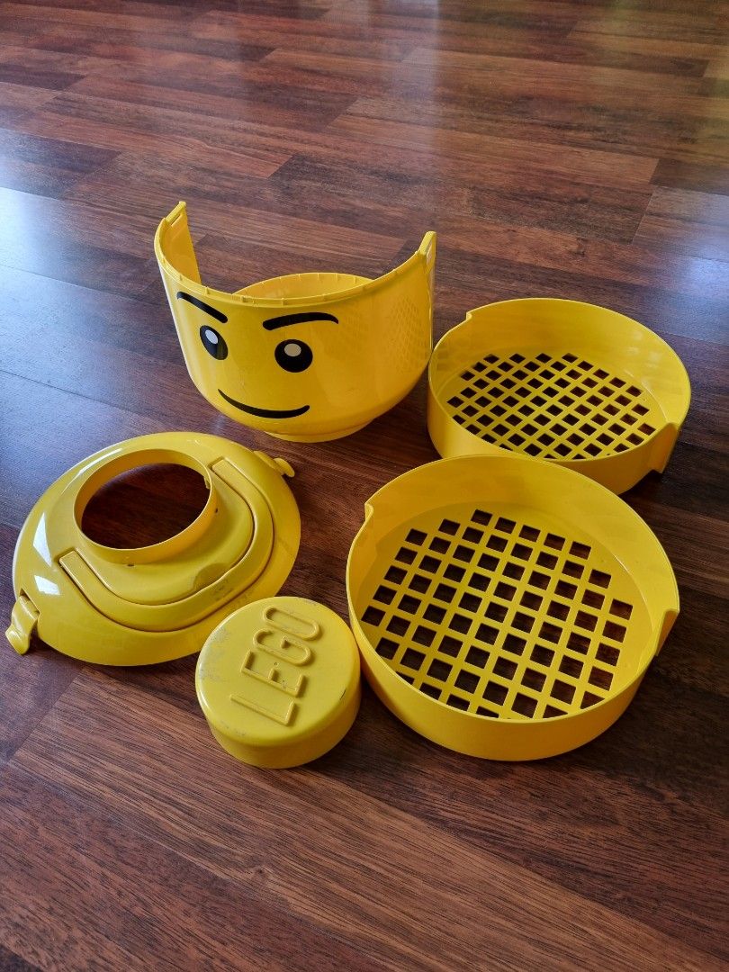 Lego head storage large sort and store discontinue, Toys & Collectibles ...