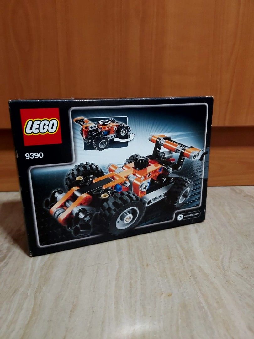 Lego Technic 8065 8264 9390 9393 (2 models in 1)(Power Functions) New ...