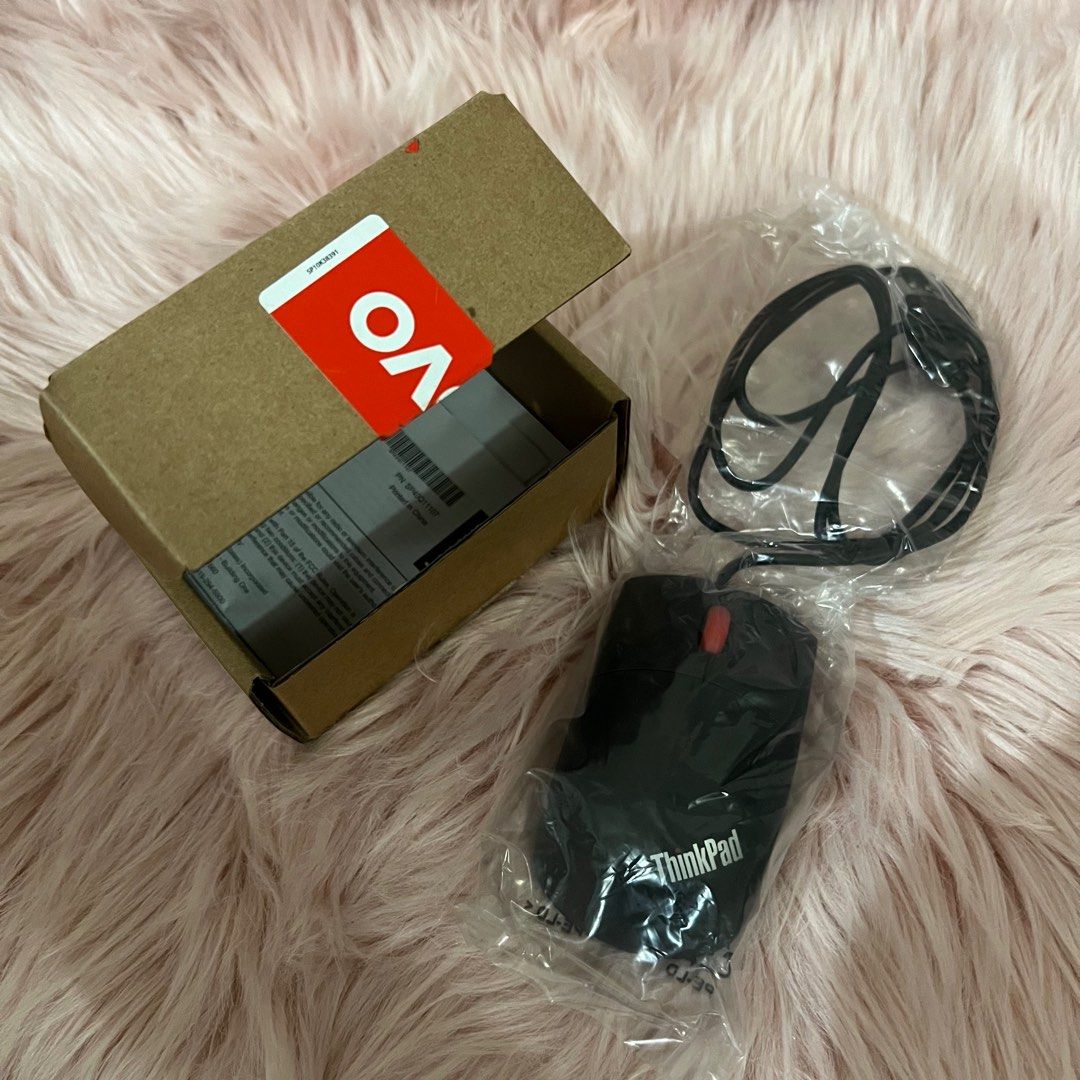 Lenovo ThinkPad USB Laser Mouse, Computers & Tech, Parts & Accessories ...