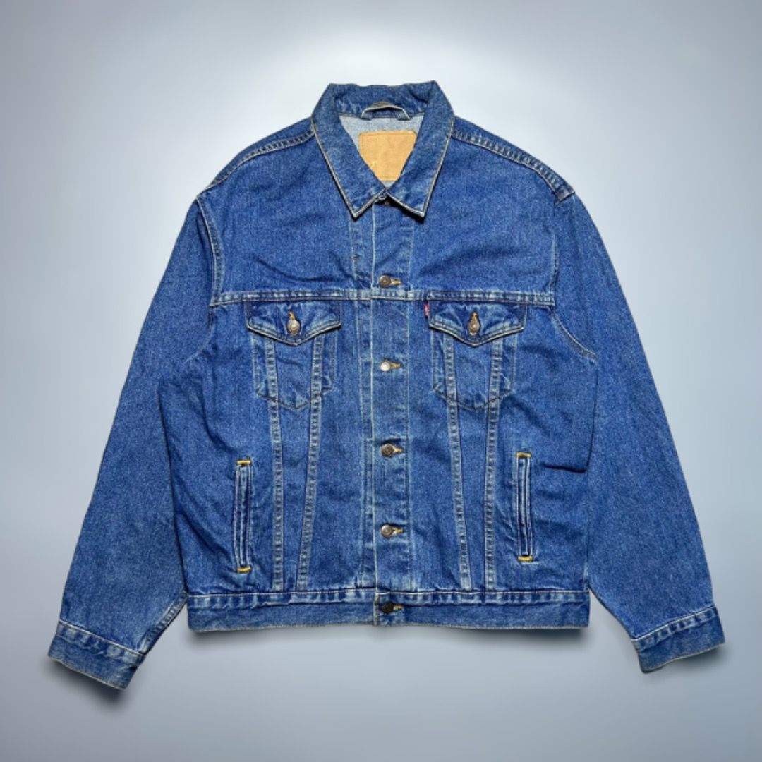 Levi’s Tencel Lyocell Denim Jacket, Men's Fashion, Coats, Jackets and ...