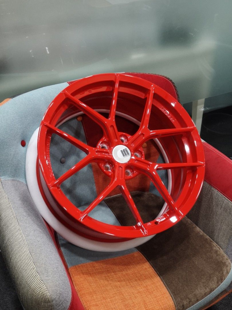 LFI CSF1 V2 19in Custom Forged Rims Wheels for Lexus IS Toyota Camry ...