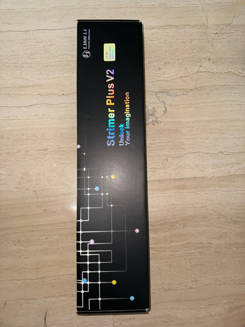 Lian Li Strimer Plus V2 A-RGB extension cable 2x8 pin to 2x8 pin ...