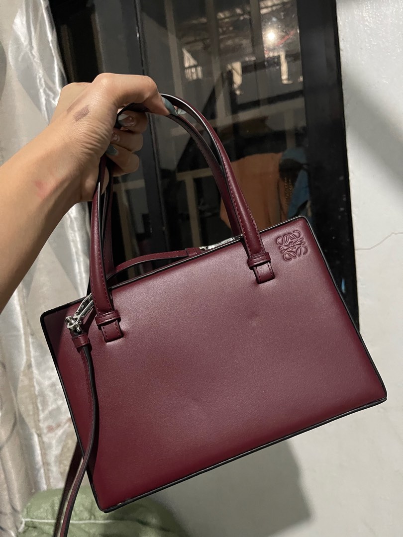 loewe postal coded, Women's Fashion, Bags & Wallets, Cross-body Bags on Carousell